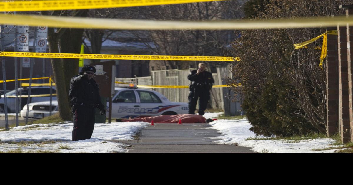 Homicides plunge in Toronto to lowest level in 25 years
