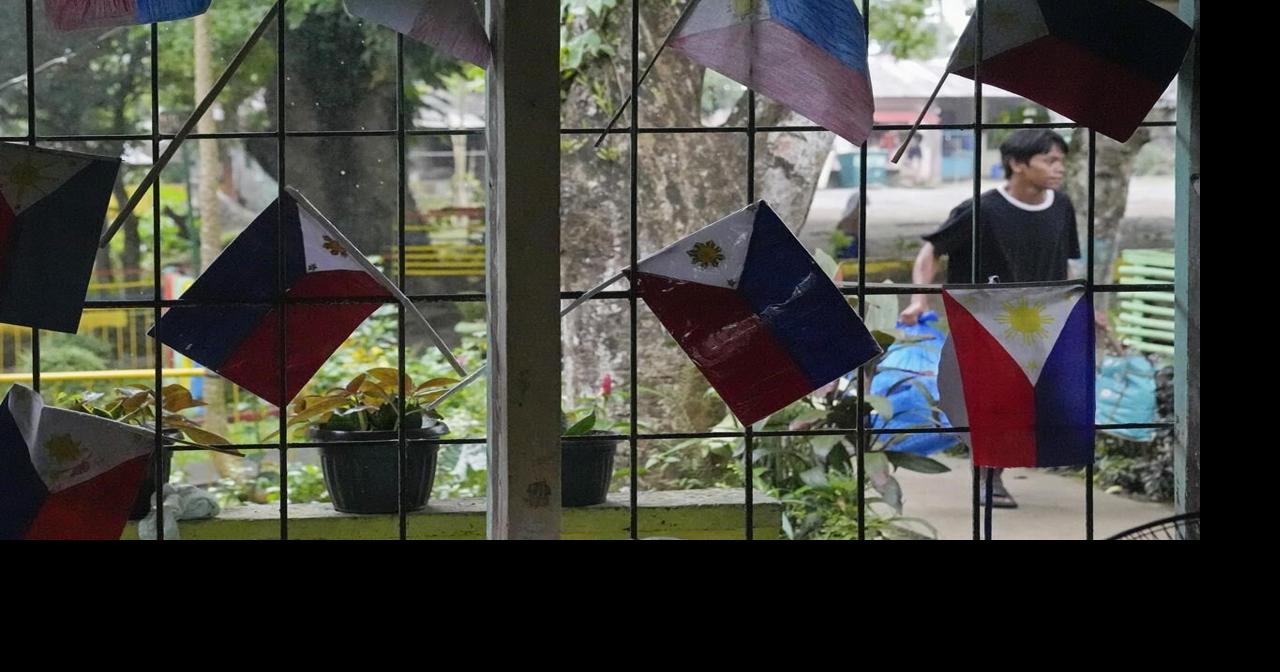 Rains unleashed by typhoon worry thousands of people fleeing restive ...