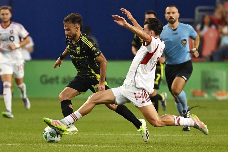 Vilsaint scores in Toronto FC debut to tie visiting Crew 1-1