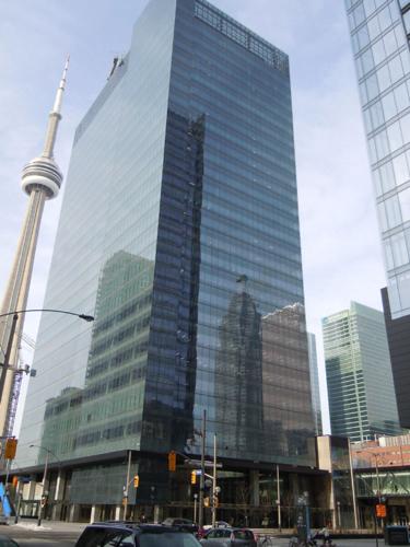 New office towers have changed the face of Toronto