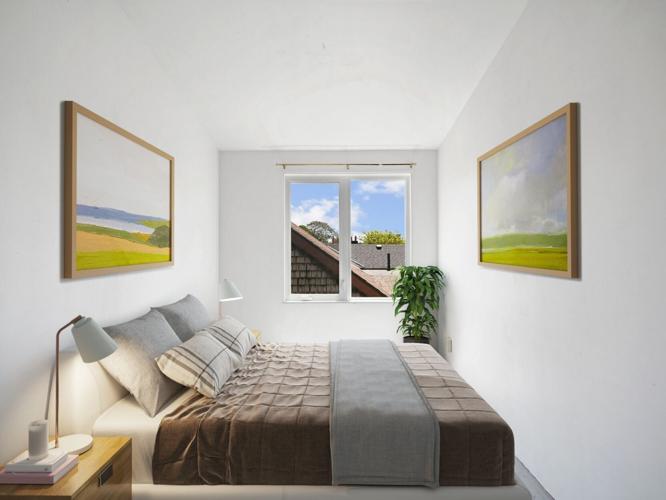 Inside this $980K ‘true hard loft’ townhouse in Toronto