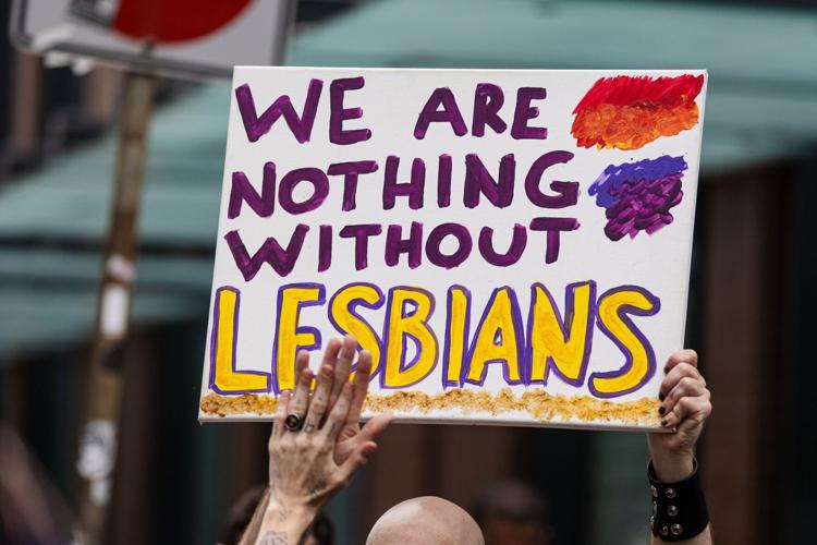 Thousands walk in Toronto’s annual Trans and Dyke Marches