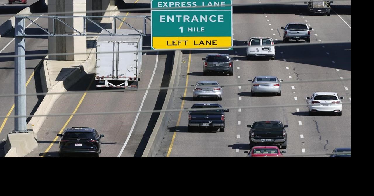 Paid express lanes grow more popular in once-reluctant South