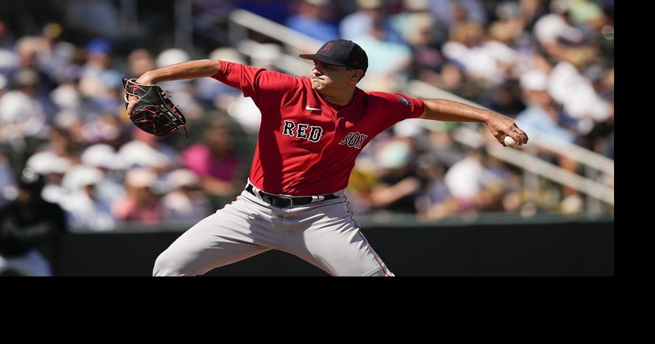 Conley’s pitch clock violation leaves Braves-Red Sox tied