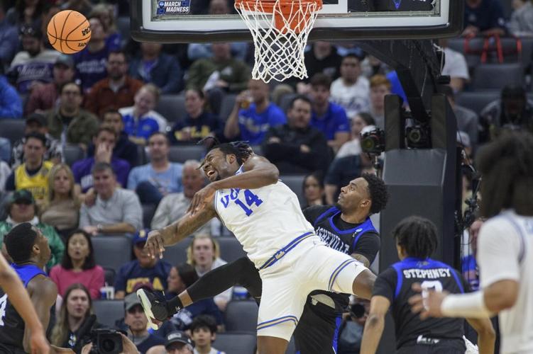 UCLA rolls past UNC Asheville 86-53 in March Madness