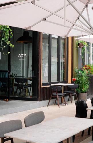 Gia, Toronto’s stylish, new plant-based Italian restaurant, aims to win ...