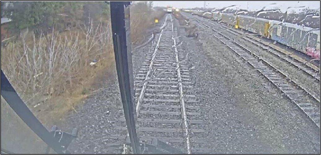 GO train collision was narrowly avoided in 2024: TSB