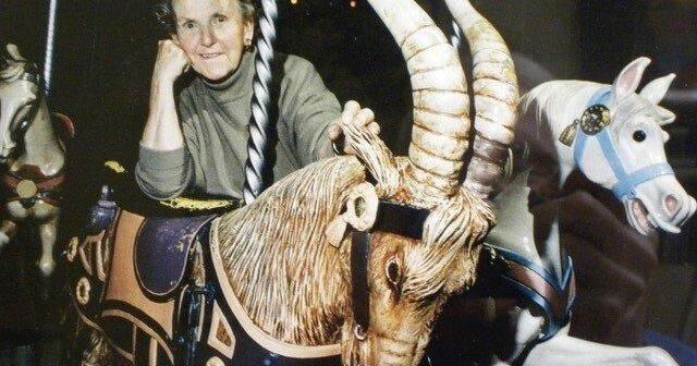 Like Nancy Phillips, my mom helped rescue a classic Loof carousel in ...