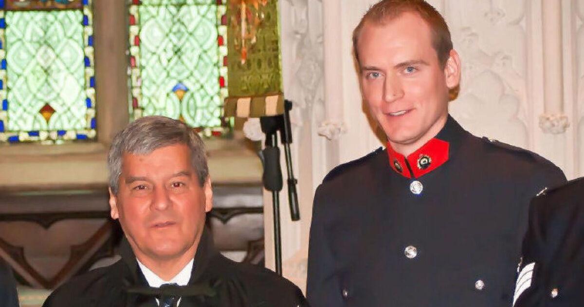 Parliament Hill shooting hero Kevin Vickers’ son rescues woman
