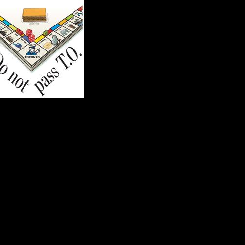 Toronto in race for Monopoly spot