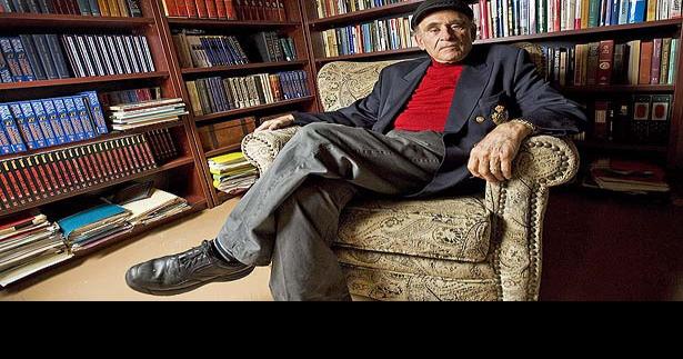 At home with Peter C. Newman