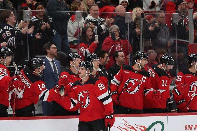 Hall has goal and assist as Hurricanes beat Devils 3-1 to snap 3-game ...