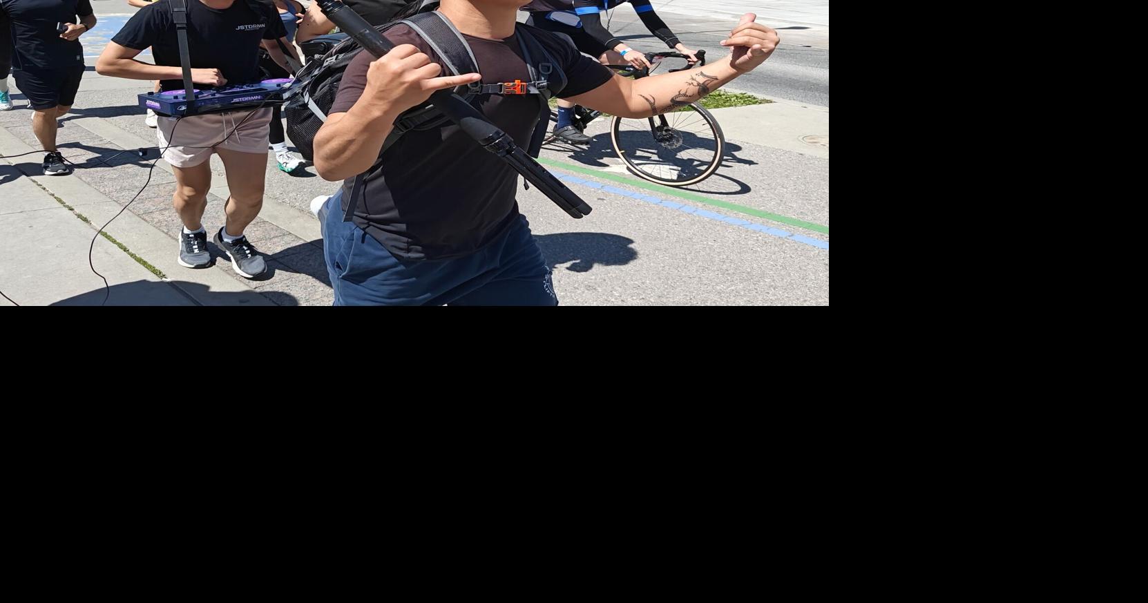 Unique Toronto running club brings the rave to the waterfront