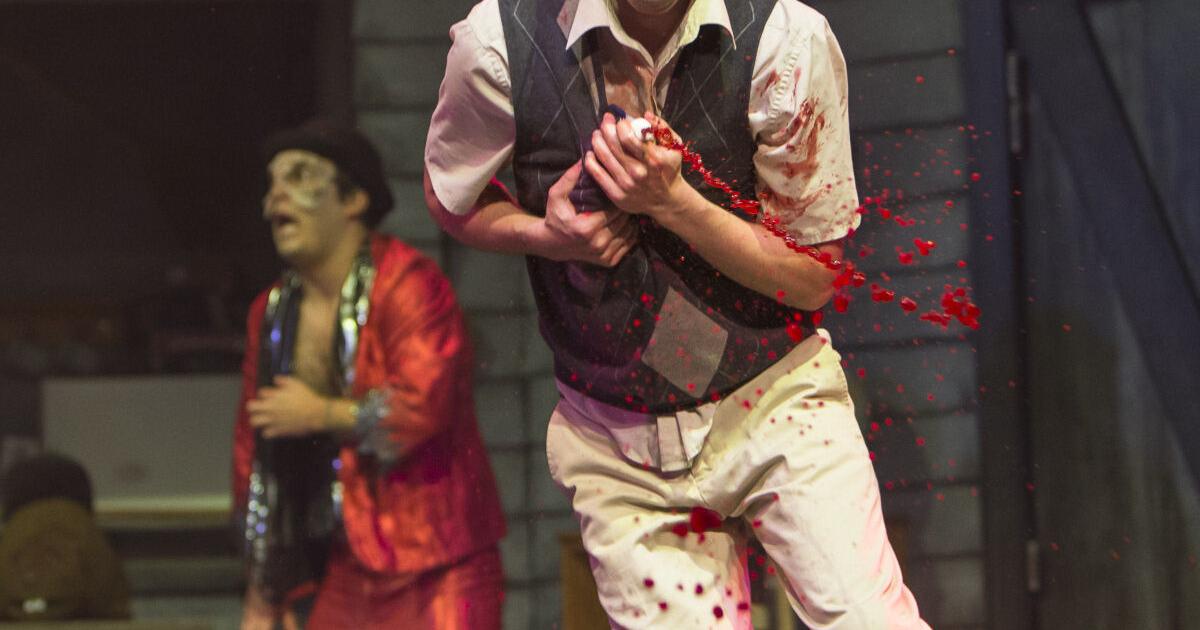 How to get a really bloody reaction out of your audience