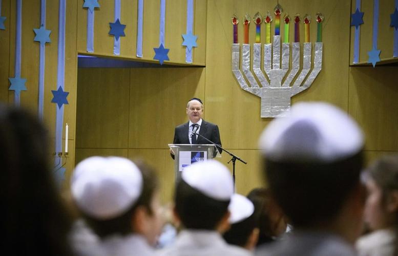 Holocaust survivors share message of hope during Hanukkah