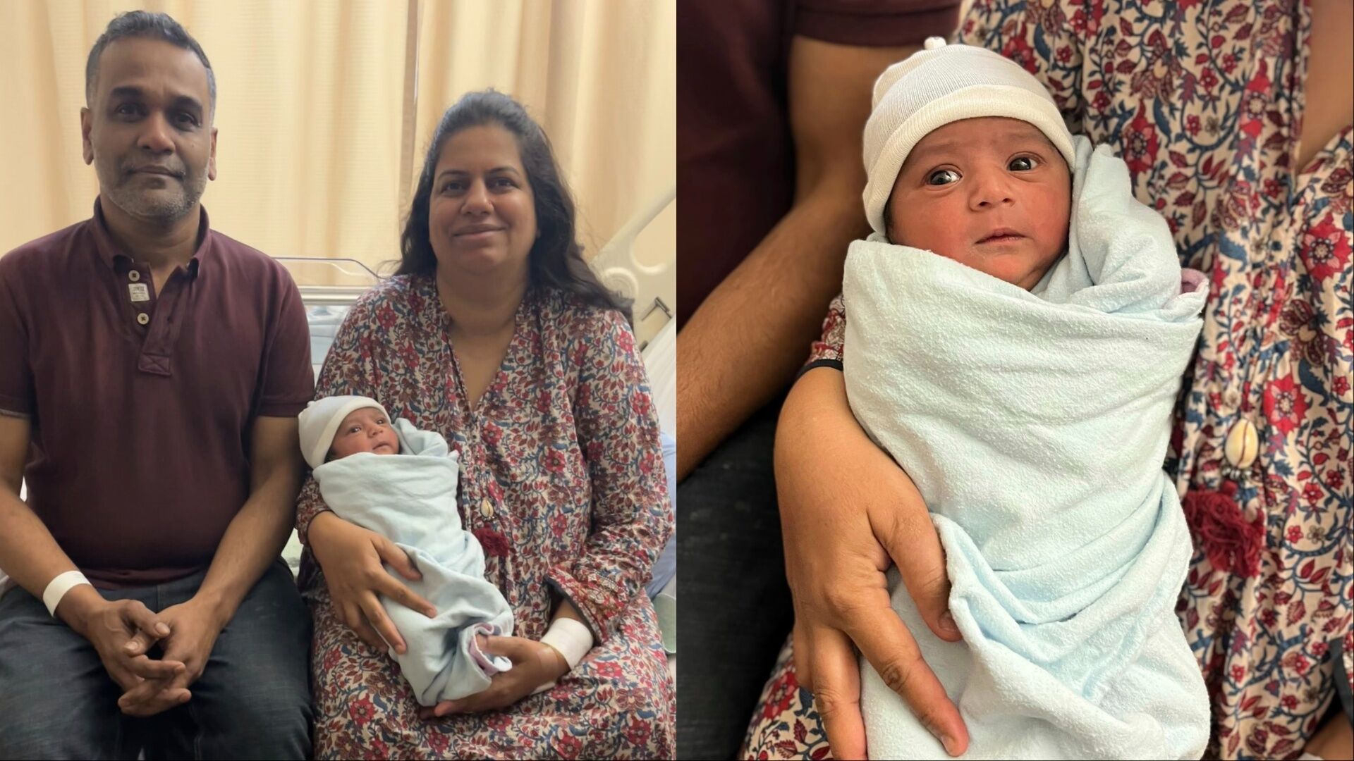 Meet the first babies of 2025 in the Greater Toronto Area
