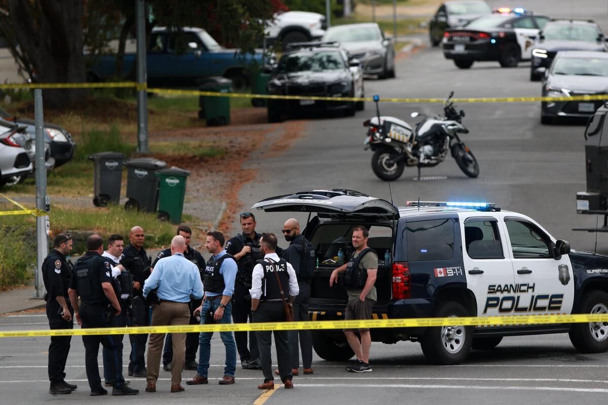 Blood lust motive behind deadly B.C. bank shootout, police say