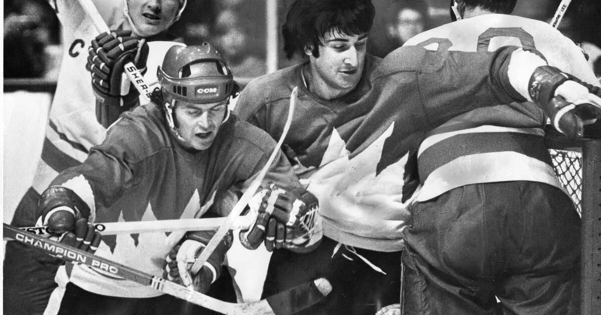 1972 Summit Series. Game 2: Canada beats Soviets to even series