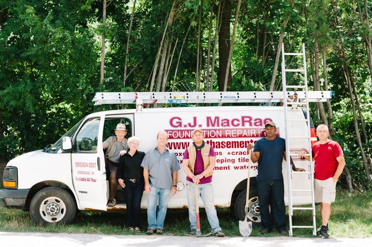 With 48 years of expertise, GJ MacRae Foundation Repair sets the bar ...