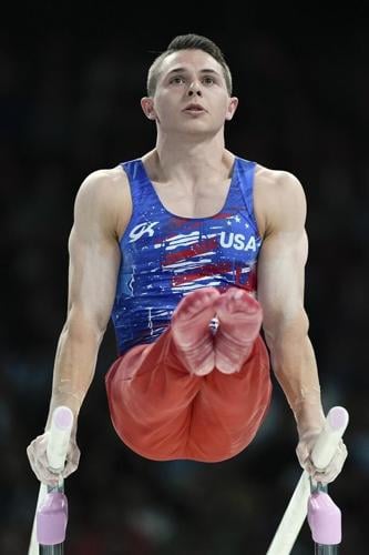 American gymnast Paul Juda has spent most of his career in the ...
