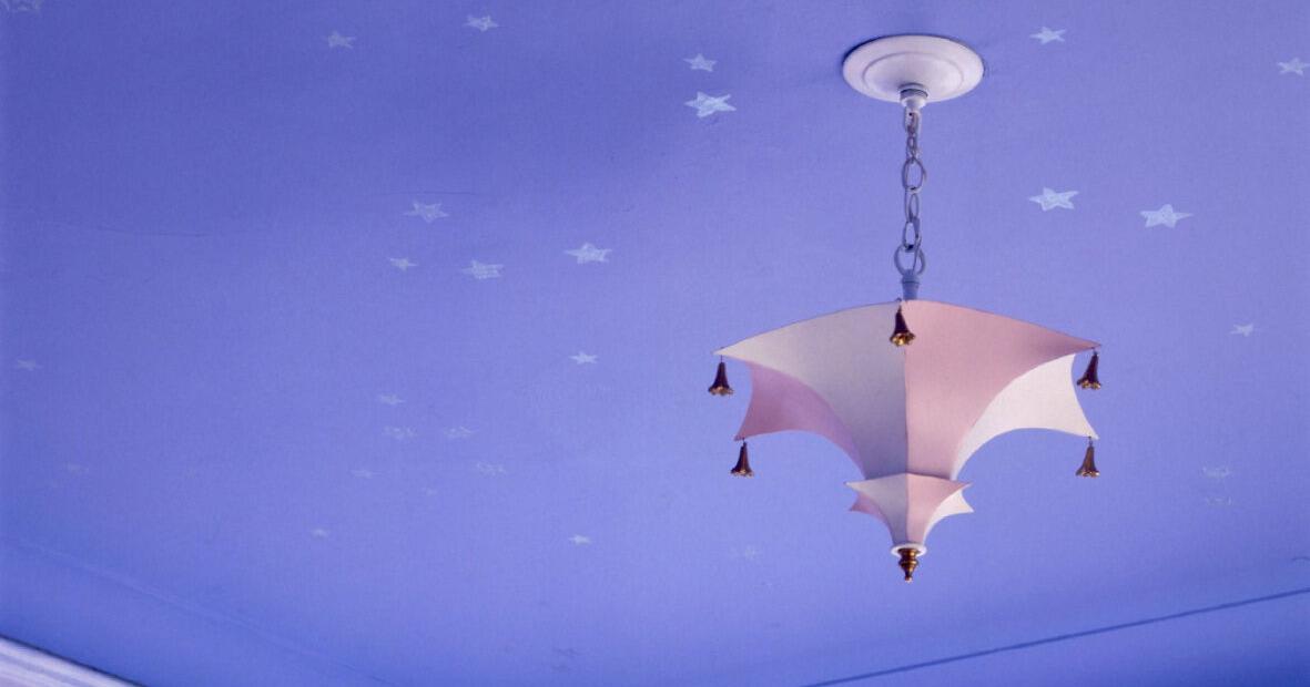 Add magical twinkling stars to your child's ceiling