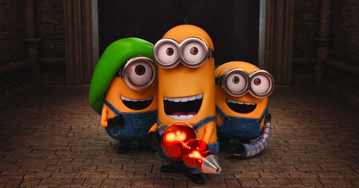 Minions makes millions