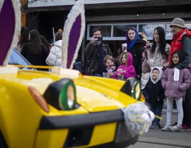 Beaches Easter parade sees large crowd after three year hiatus