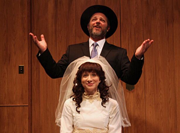 Yichud: Play about marriage leaves a feeling of joy
