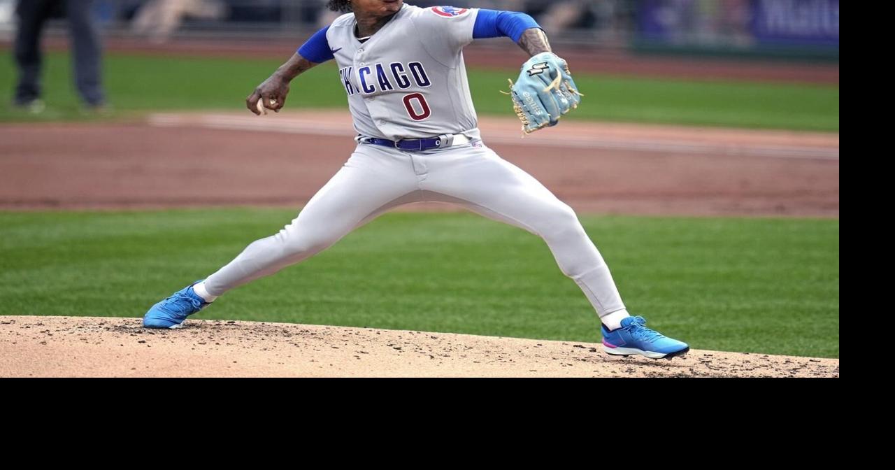 Stroman runs his winning streak to 7, helping the Cubs beat the Pirates 4-0