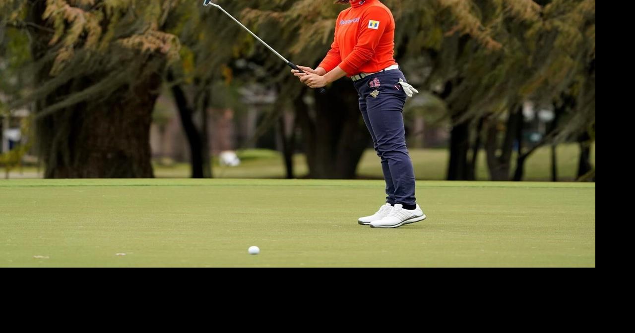 No longer a surprise, Shibuno leads by 3 at US Women’s Open