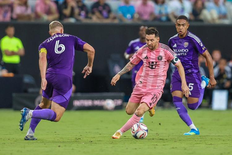 Ojeda gets hat trick, Messi and Inter Miami waste 3-0 lead and fall 4-3 ...