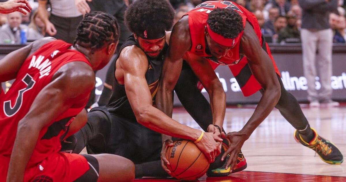 Raptors show off toughness in NBA season opening win over Cavs