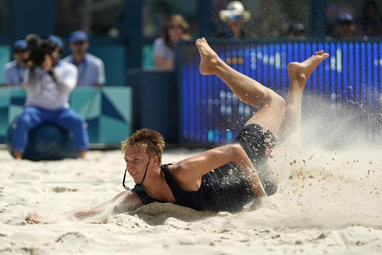 'Swedish Jump-Set' helps world's top beach volleyball team reach the ...