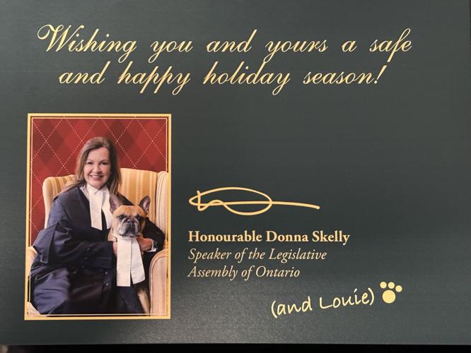 Christmas is in the cards at Queen’s Park