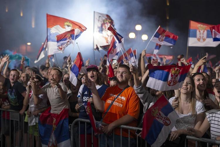 Simanic returns to Serbia with World Cup silver medal winners hoping to ...