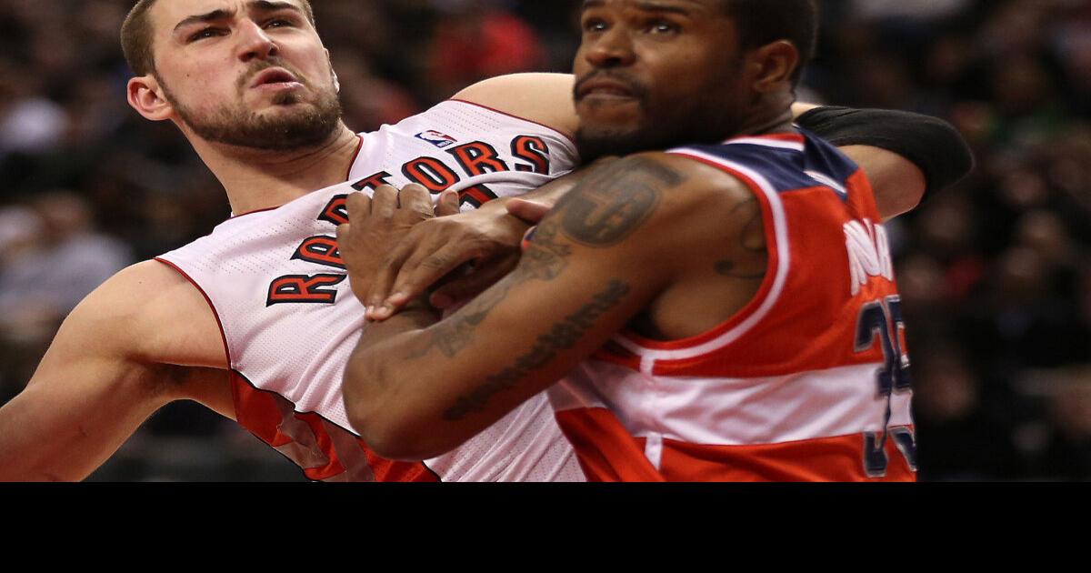 Toronto Raptors’ Jonas Valanciunas wins rookie honour