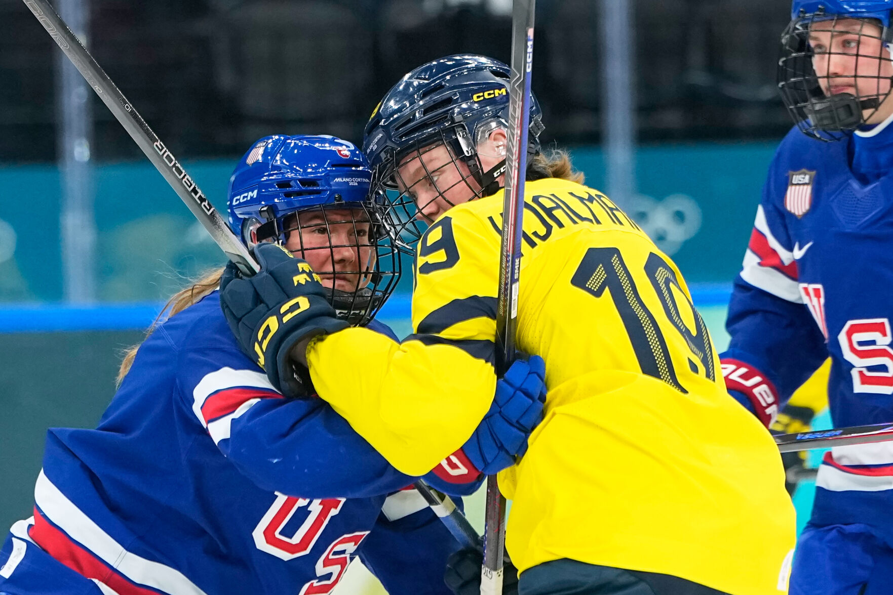 US hockey star Haley Winn's brothers made viral videos to support women ...
