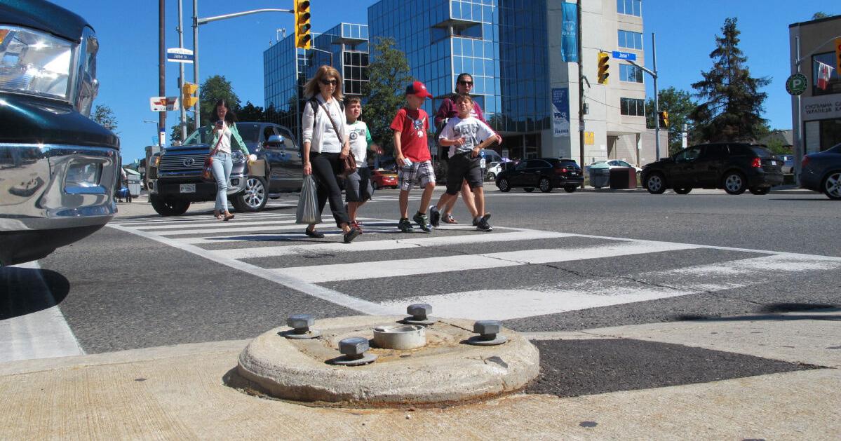 Base for missing pole could send pedestrians sprawling: The Fixer