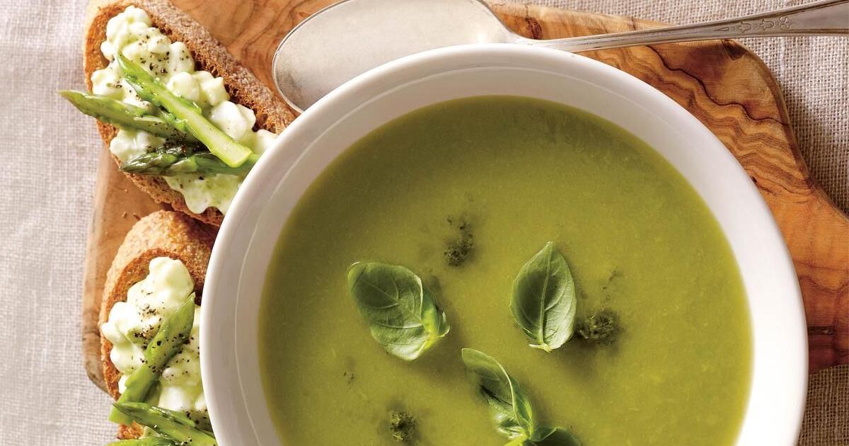 This souped-up recipe will invigorate your mealtime