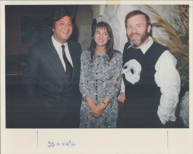 Garth Drabinsky's late, late show