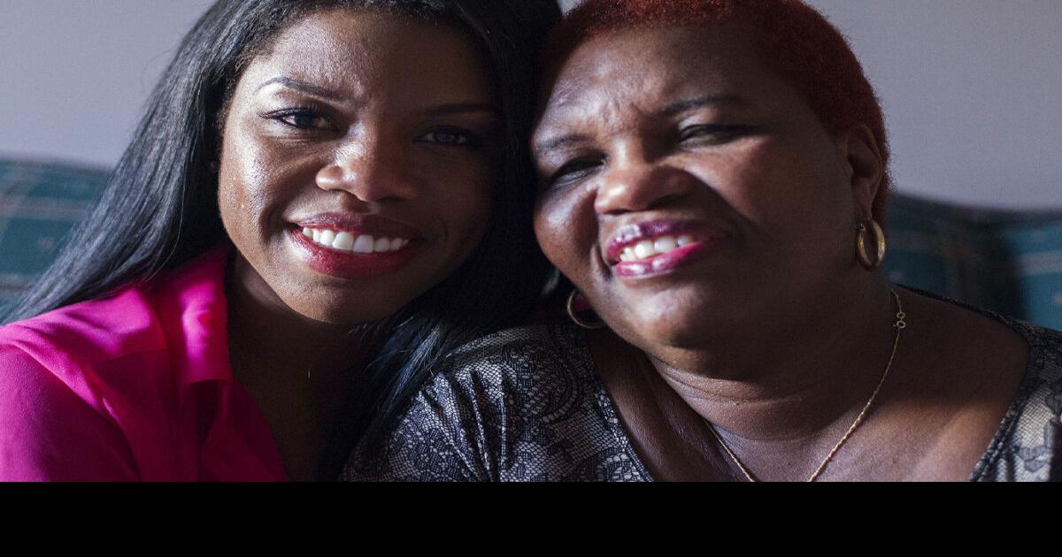 Track star Perdita Felicien and her mother share a bond nobody can break