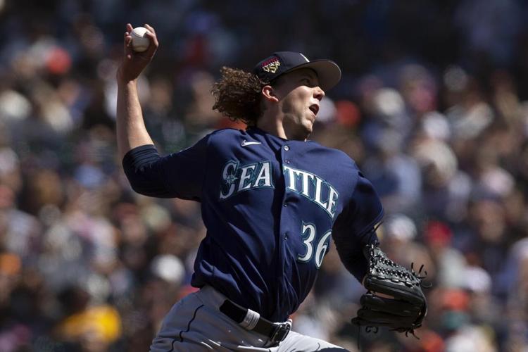 Gilbert pitches five-hit gem, Ford, Pollock homer in Mariners’ 6-0 win ...