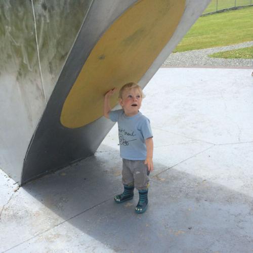 Giant axe made road trip memorable