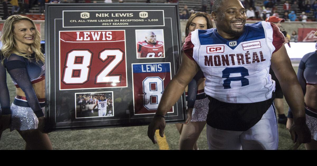 Former Stampeders star Nik Lewis set to visit McMahon Stadium for ...