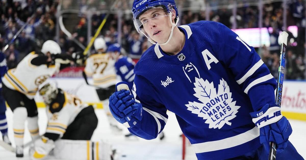 Marner is back where NHL journey started … as an all-star