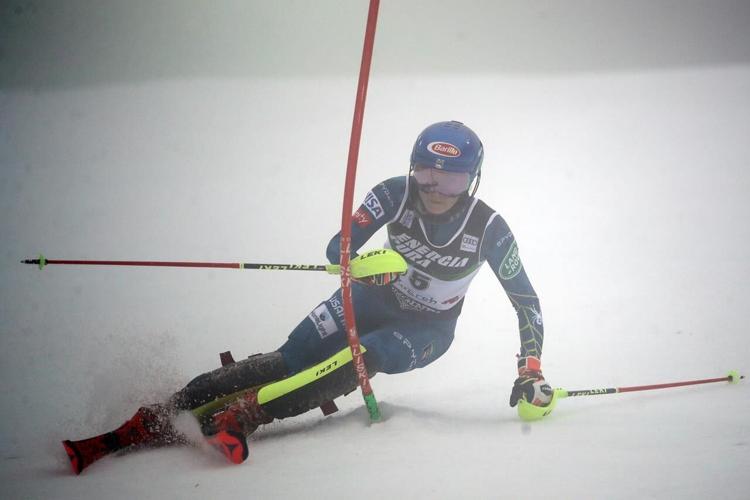 Vlhova edges Liensberger in slalom in Croatia; Shiffrin 4th
