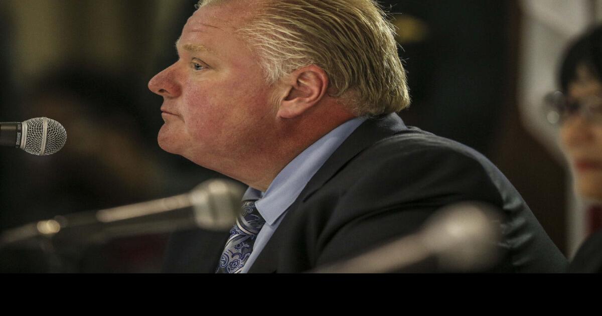 Rob Ford transit plan slips online, features lots of subways