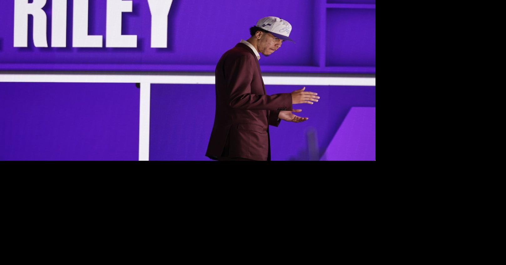 Will Riley first Canadian selected in NBA Draft, traded from Jazz to ...