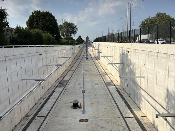 Finch West LRT station a bustling ‘hub.’ Where’s the train?
