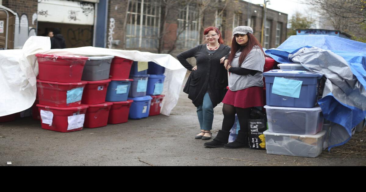 Refugee clothing donation drive in need of new space